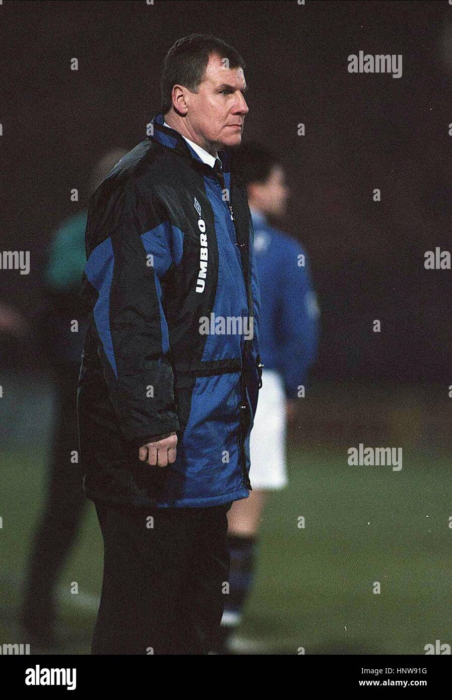 JOE ROYLE PORT VALE V EVERTON 14 February 1996 Stock Photo - Alamy