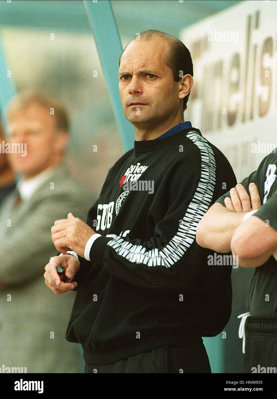 RAY WILKINS COVENTRY CITY V QPR 13 April 1996 Stock Photo - Alamy