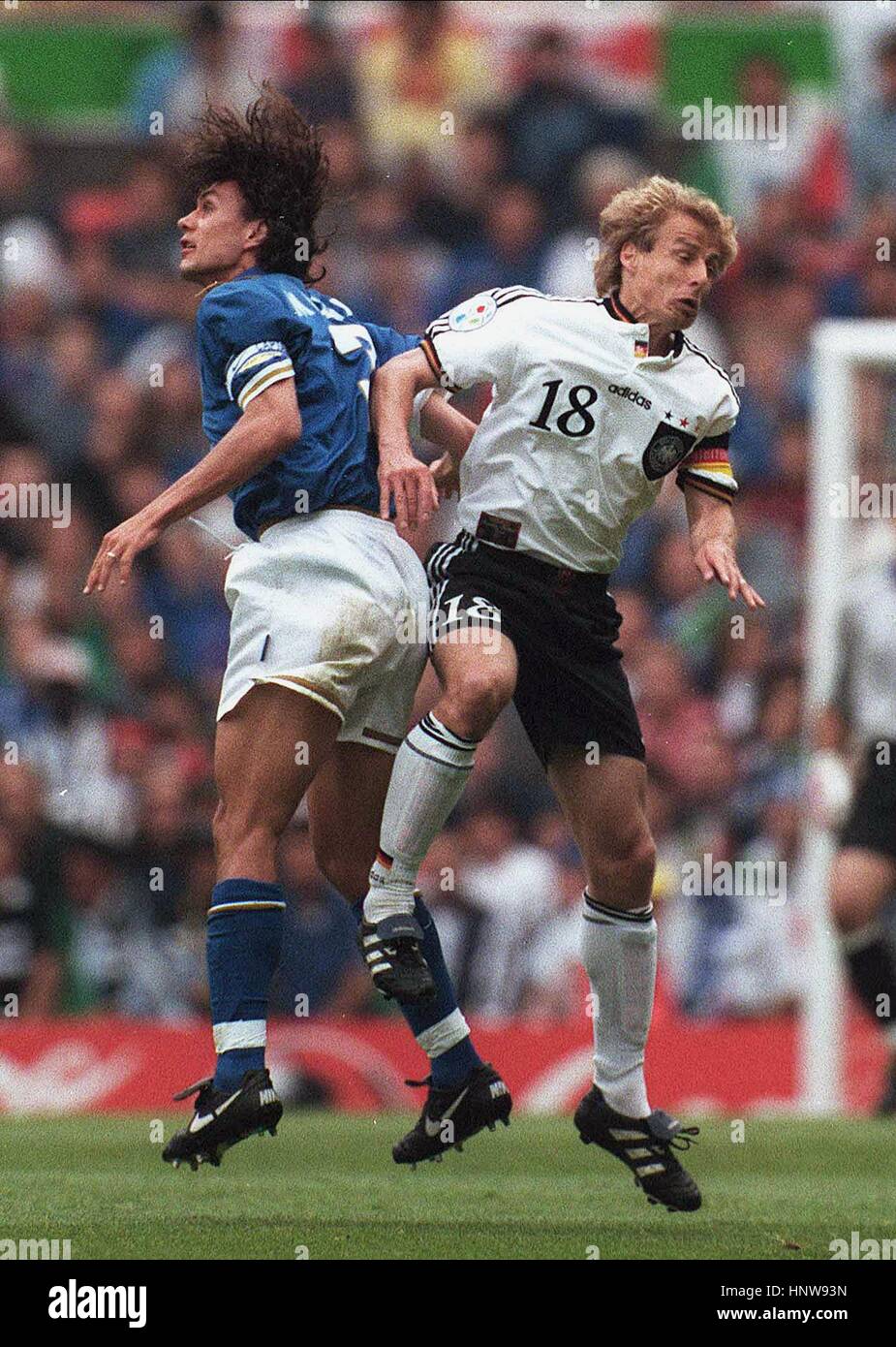Klinsmann 1996 hi-res stock photography and images - Alamy