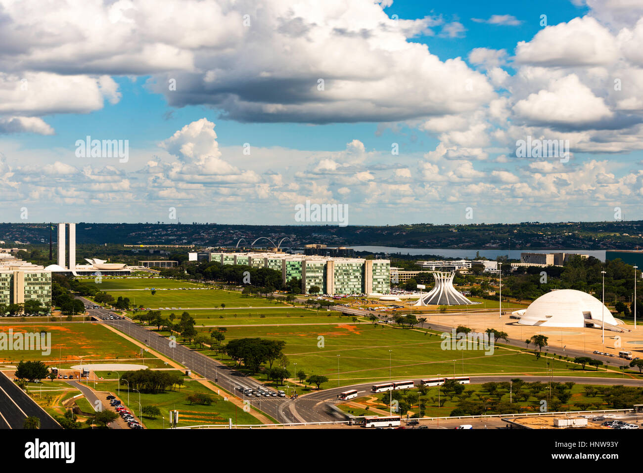 Brasilia architecture hi-res stock photography and images - Alamy
