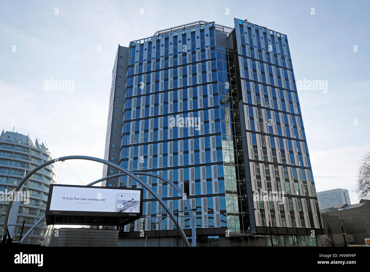 White Collar Factory new office building designed by AHMM at Old Street ...