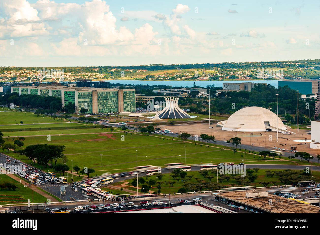 Brasilia architecture hi-res stock photography and images - Alamy