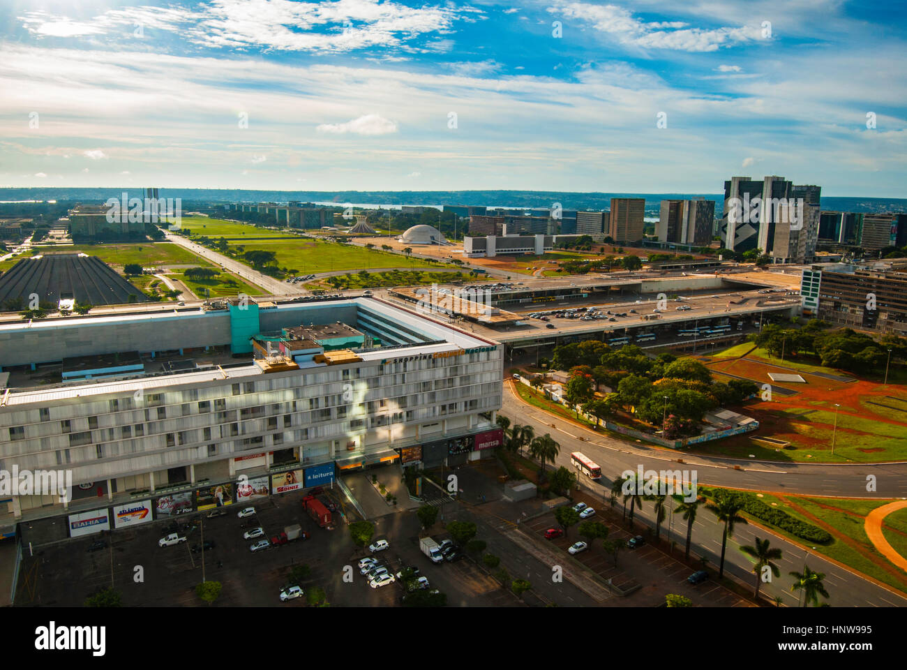 Brasilia Aerial High Resolution Stock Photography and Images - Alamy