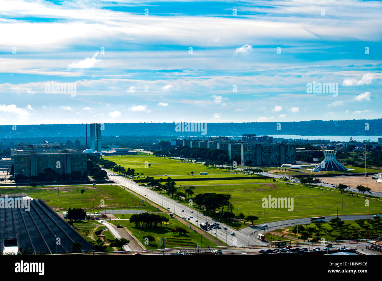 Brasilia aerial hi-res stock photography and images - Alamy
