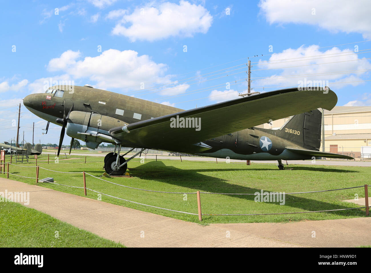 Douglas c 47 skytrain raf hi-res stock photography and images - Alamy