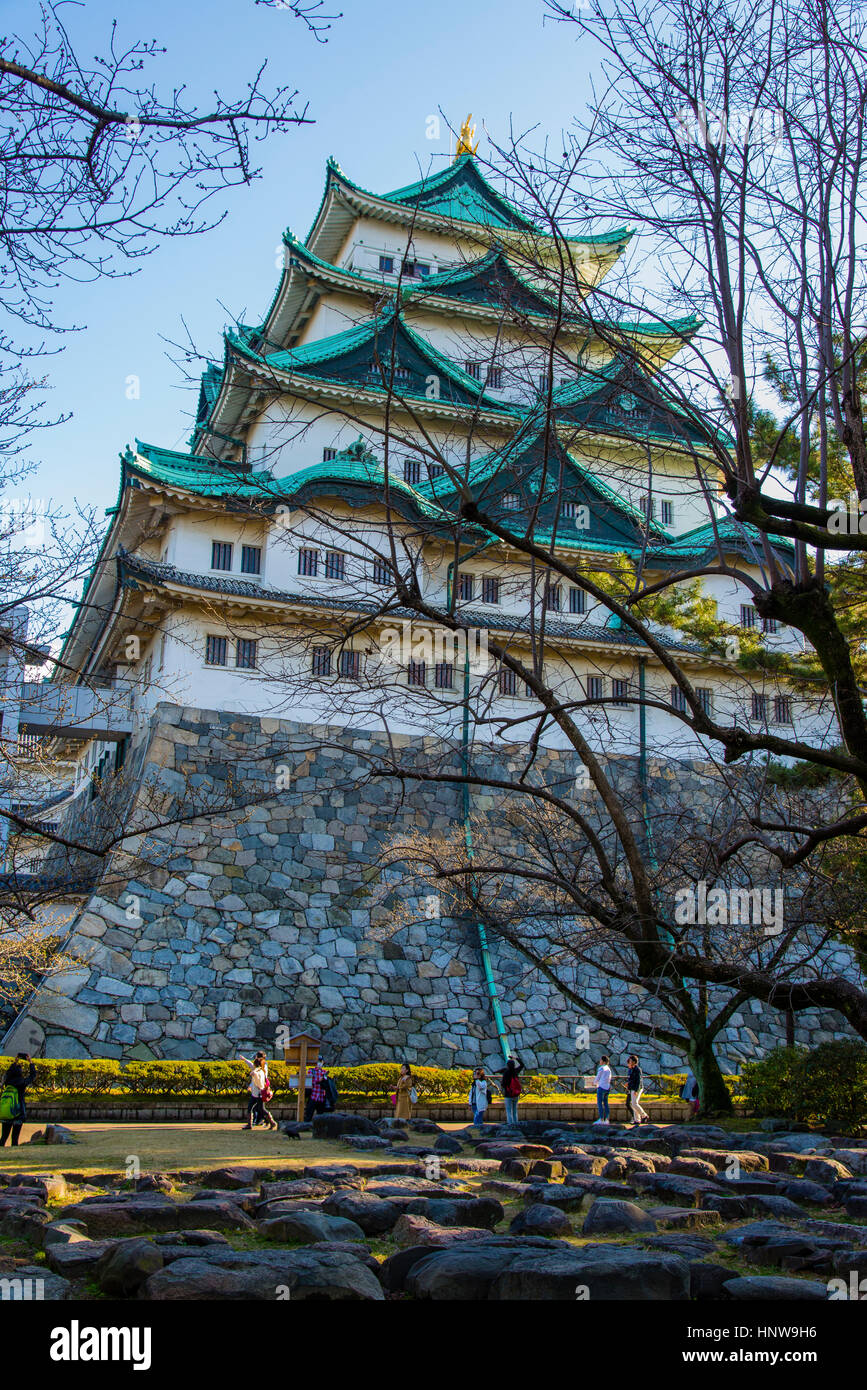 Asian castle hi-res stock photography and images - Alamy