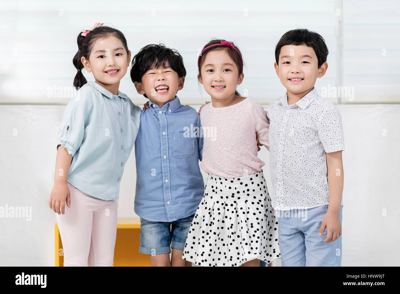 Kindergarten children hi-res stock photography and images - Alamy