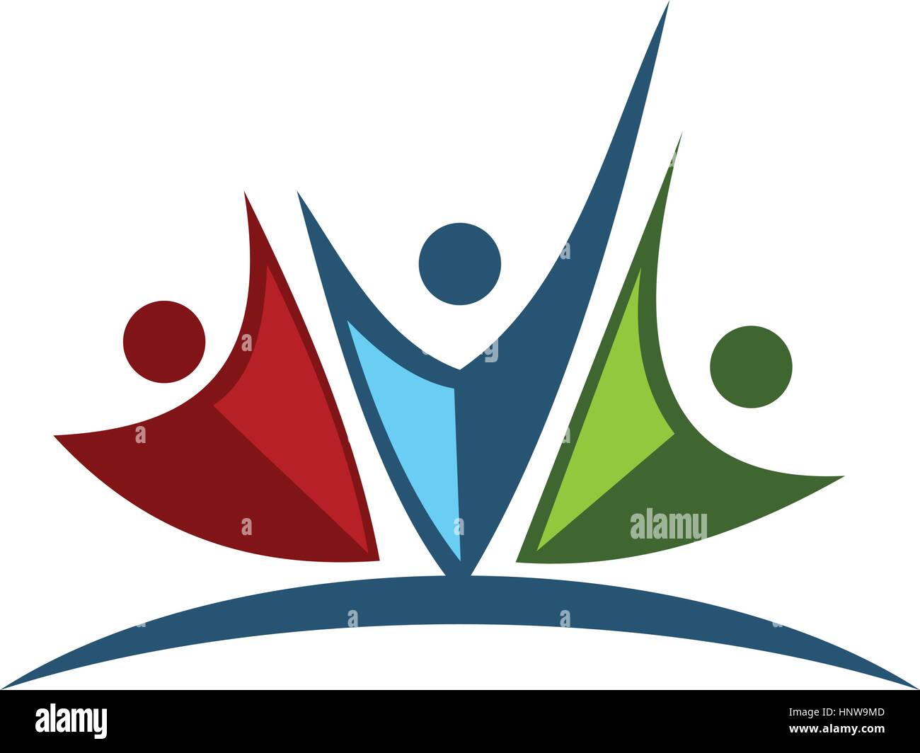 Global Leadership Teamwork Solutions Stock Vector Image & Art - Alamy