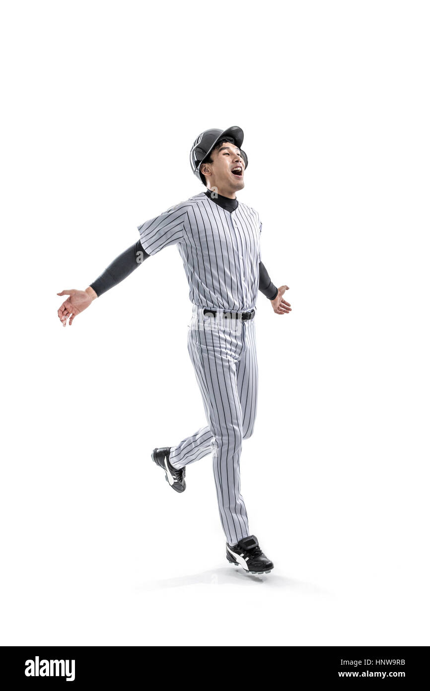 Baseball player hi-res stock photography and images - Alamy