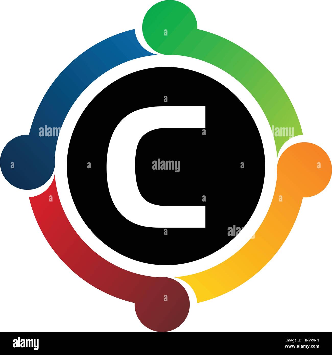Success Life Coaching Letter C Stock Vector Image & Art - Alamy