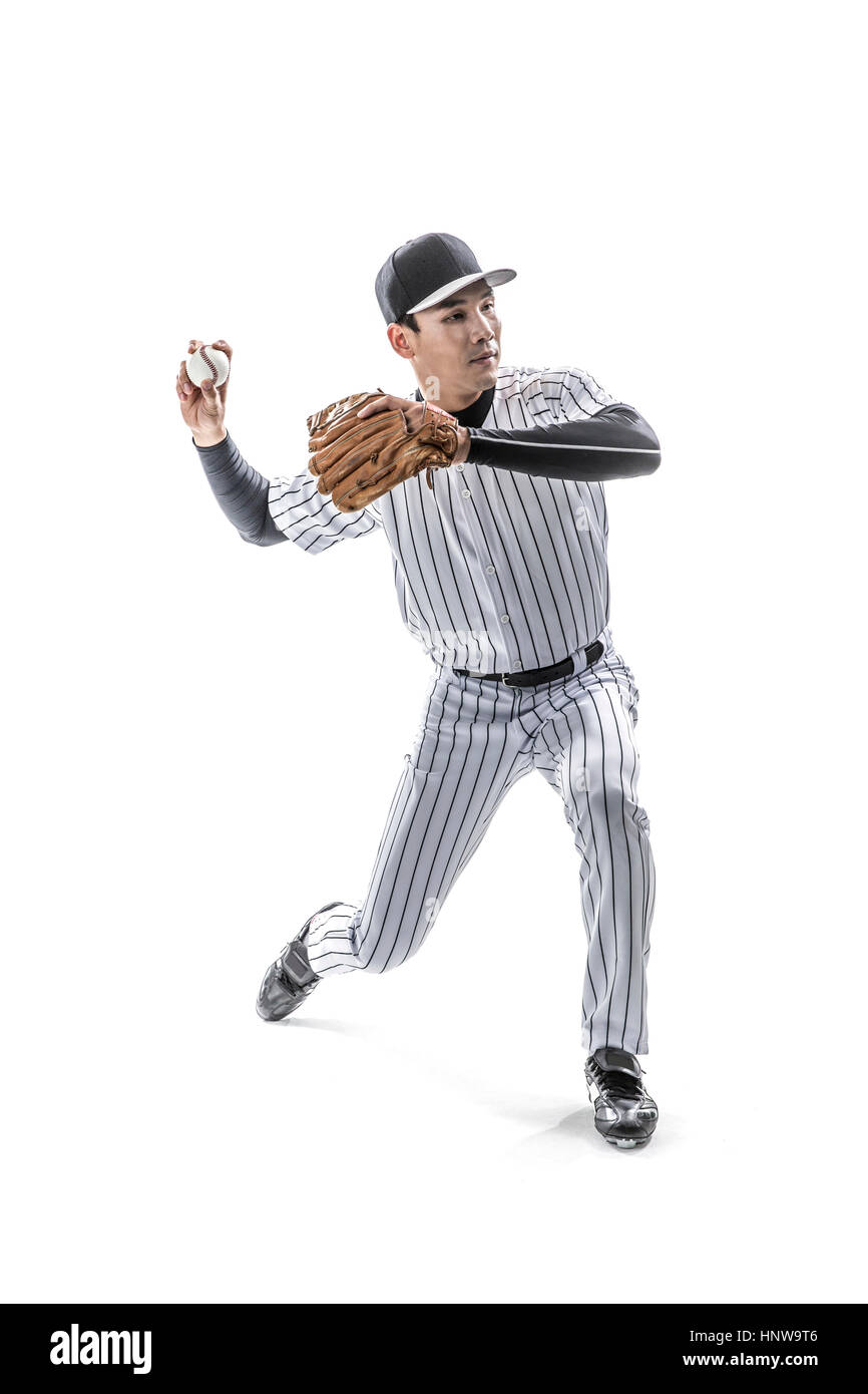 Throwing uniform hi-res stock photography and images - Alamy