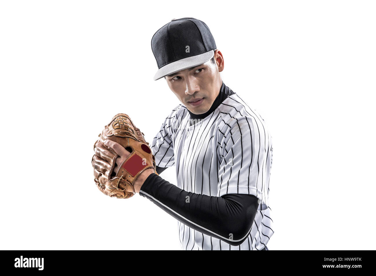 Pitcher uniform hi-res stock photography and images - Alamy