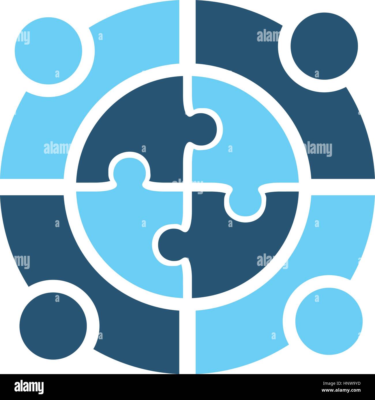 Global Leadership Teamwork Solutions Stock Vector Image & Art - Alamy