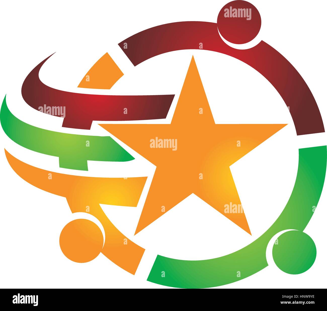 Global Leadership Teamwork Solutions Stock Vector Image & Art - Alamy