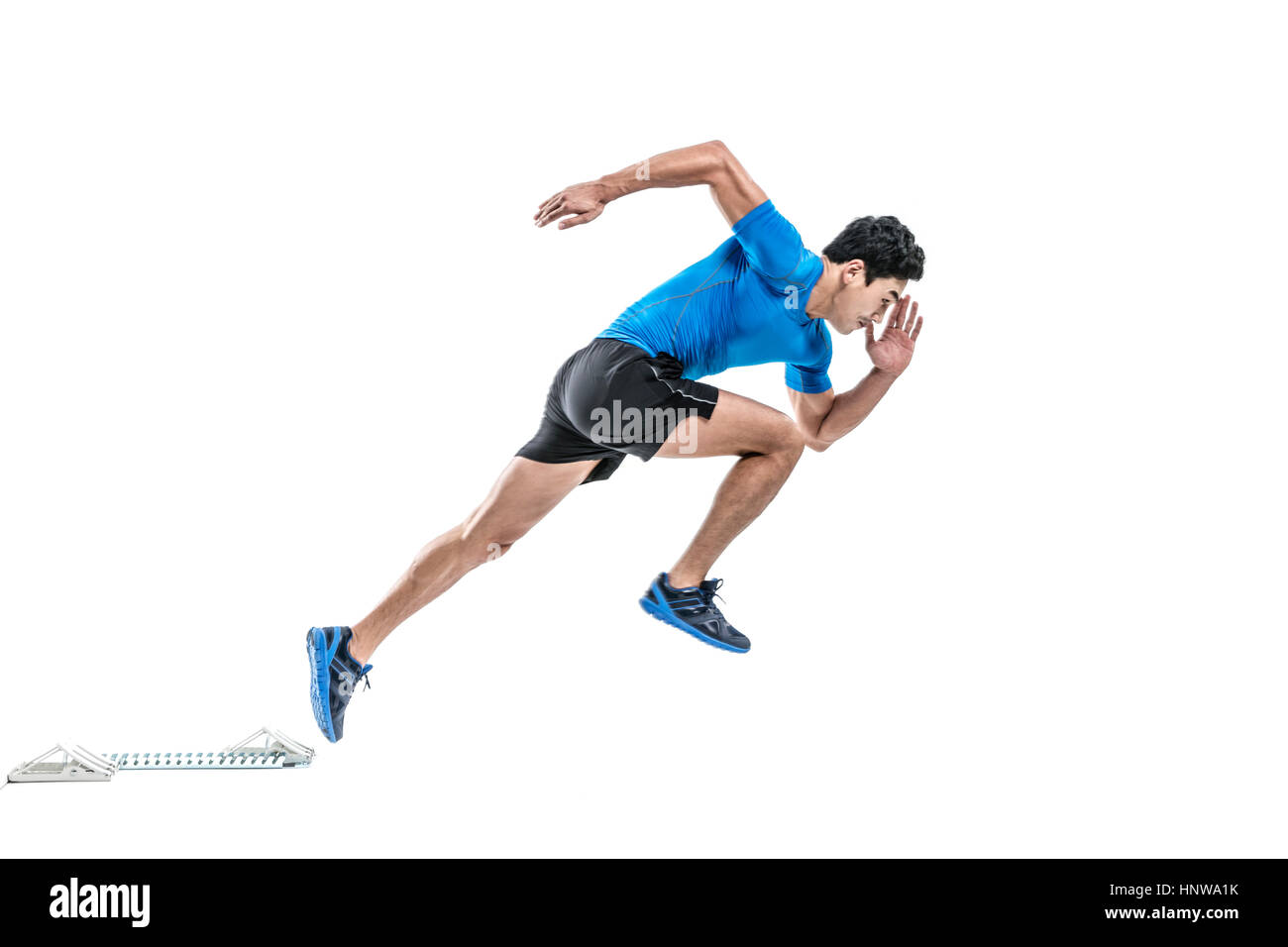 Athlete running hi-res stock photography and images - Alamy