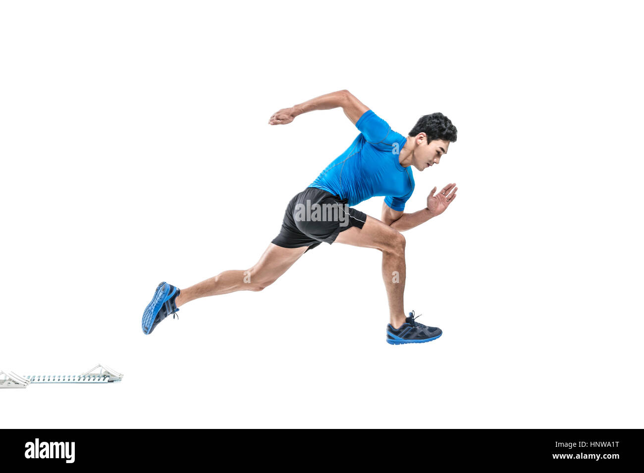 Dynamic side view Cut Out Stock Images & Pictures - Alamy
