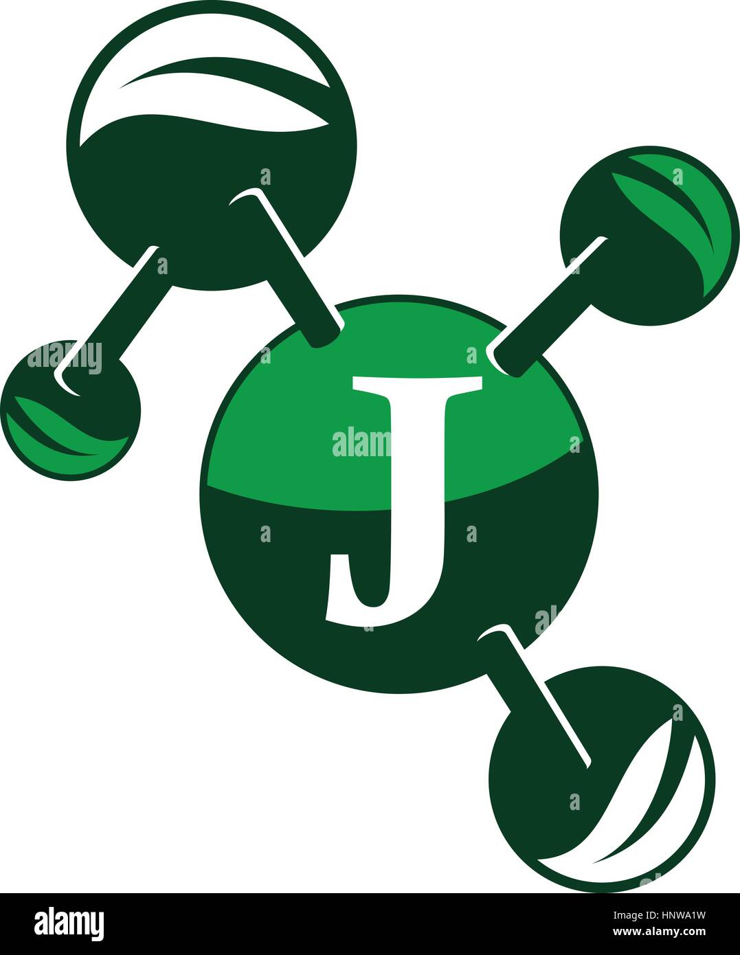 Farm Technology Solutions Letter J Stock Vector Image & Art - Alamy