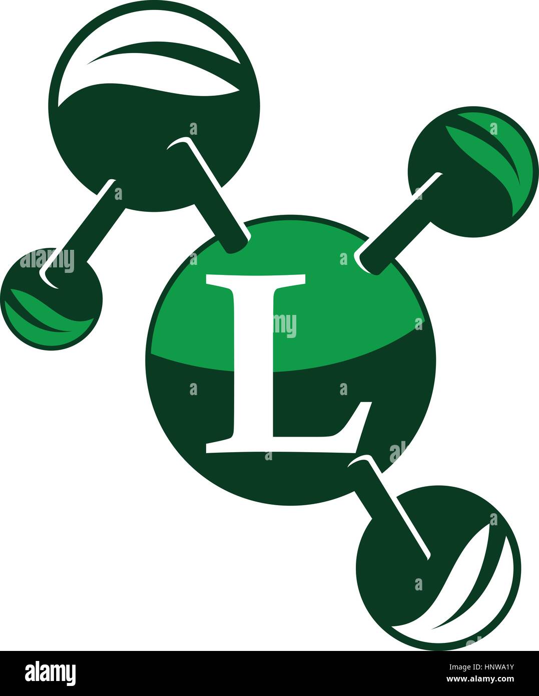 Letter l molecule hi-res stock photography and images - Alamy