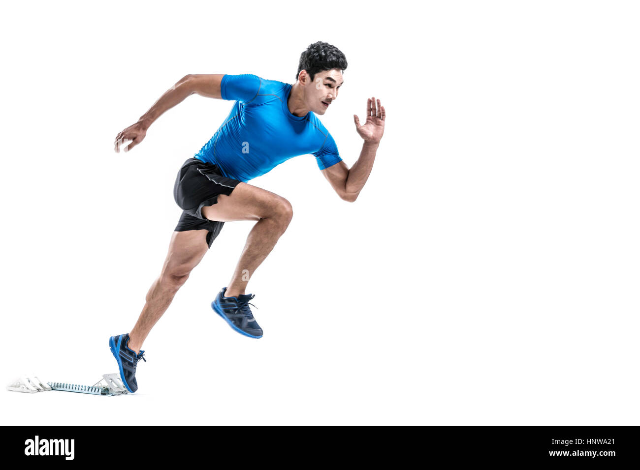 Athlete running hi-res stock photography and images - Alamy