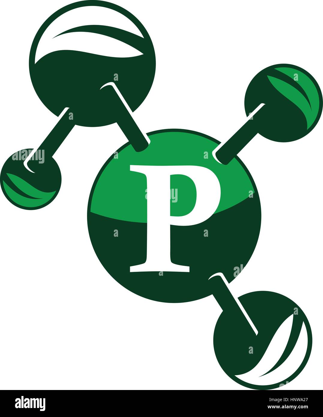 Letter p molecule hi-res stock photography and images - Alamy