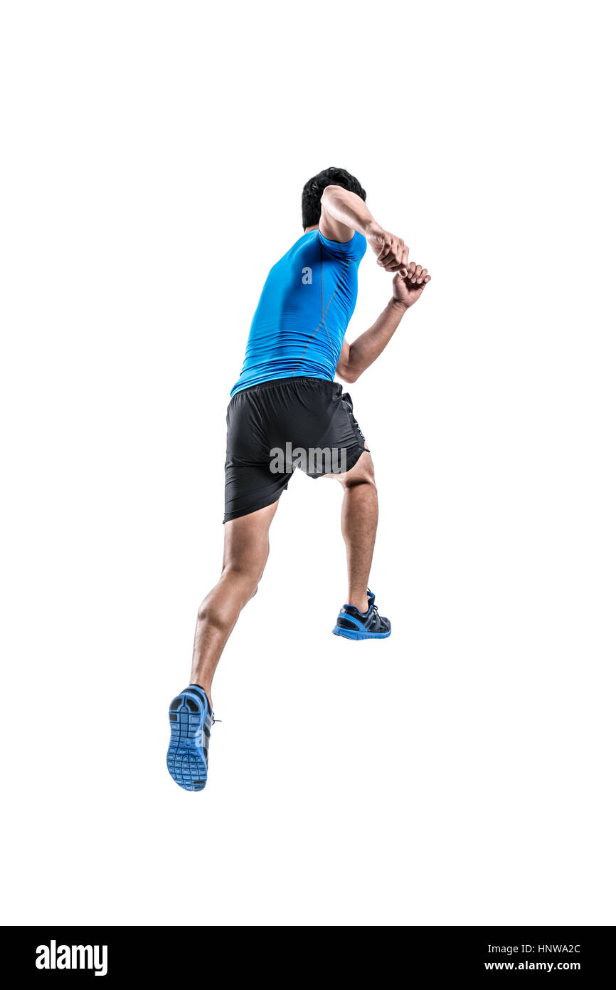 Back of people running hi-res stock photography and images - Alamy