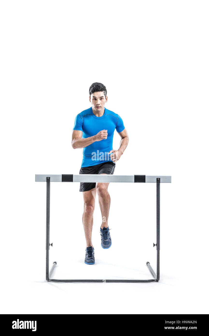 Obstacle running hi-res stock photography and images - Alamy