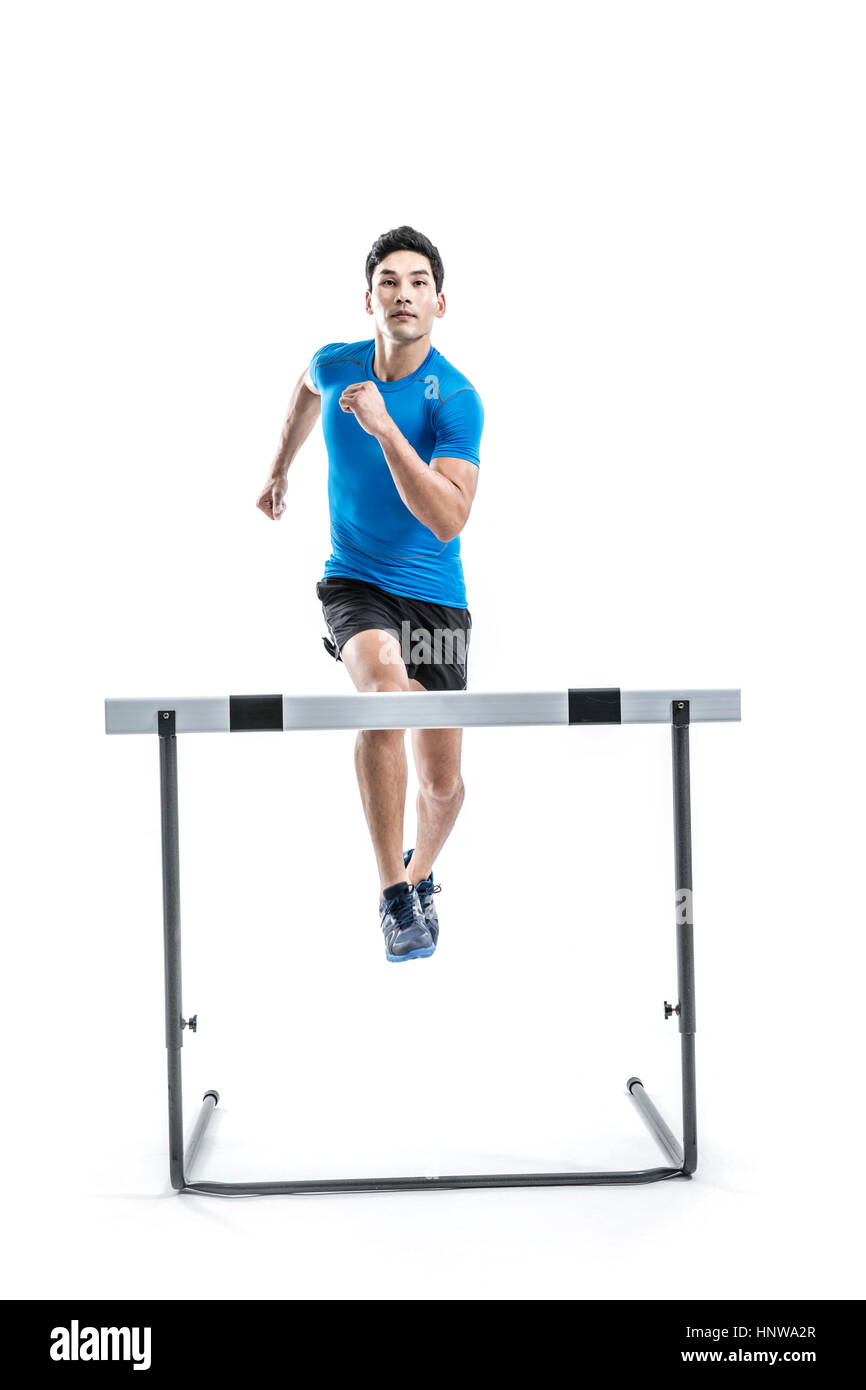 Obstacle running hi-res stock photography and images - Alamy
