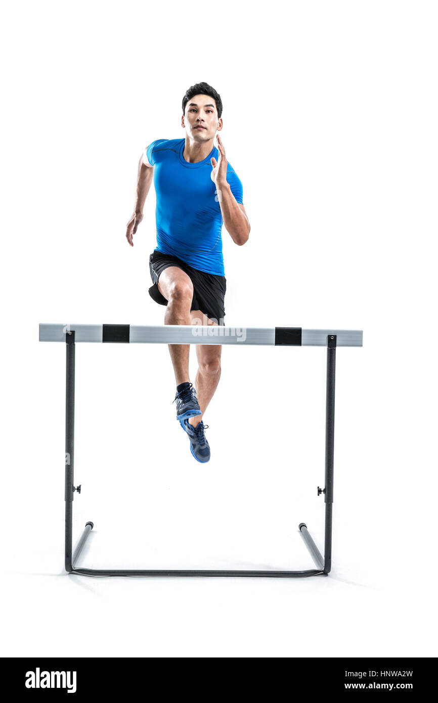 Obstacle running hi-res stock photography and images - Alamy