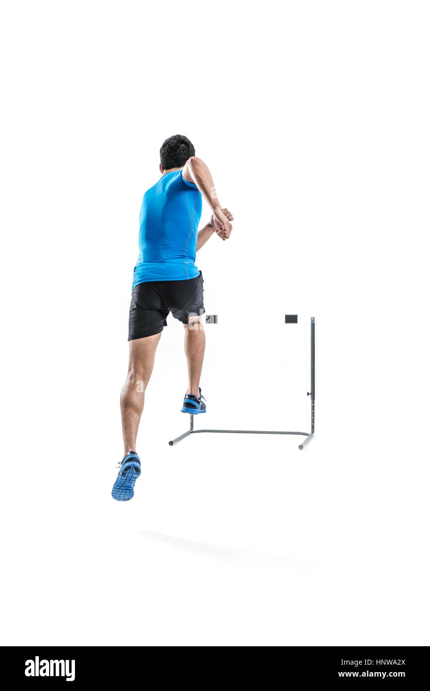 Obstacle running hi-res stock photography and images - Alamy