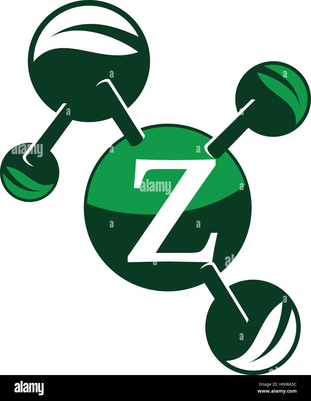 Letter z molecule hi-res stock photography and images - Alamy