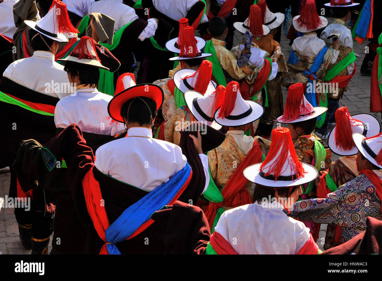 Shaman dance hi-res stock photography and images - Alamy