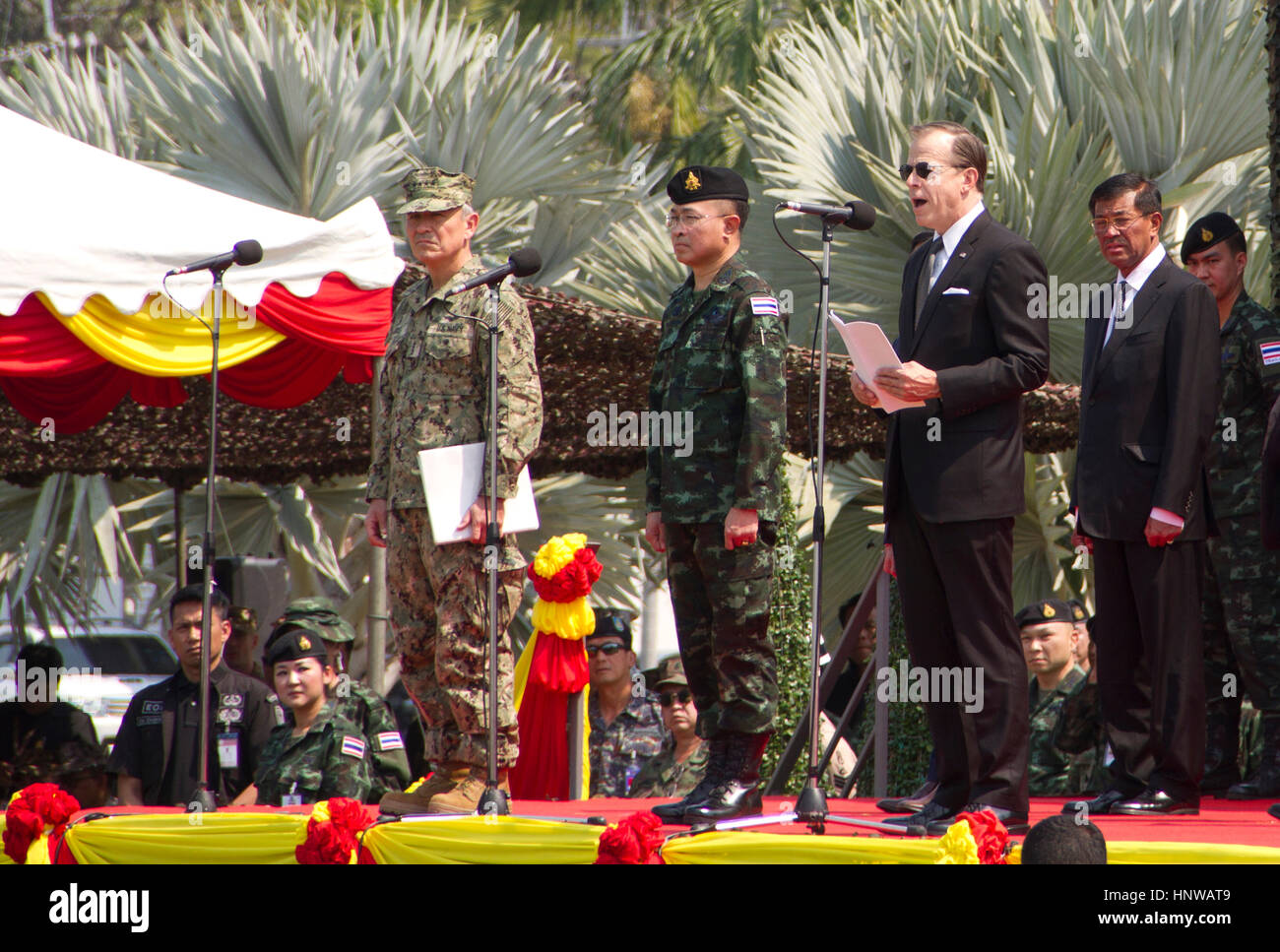 Commander in chief of the royal thai navy hi-res stock photography and ...