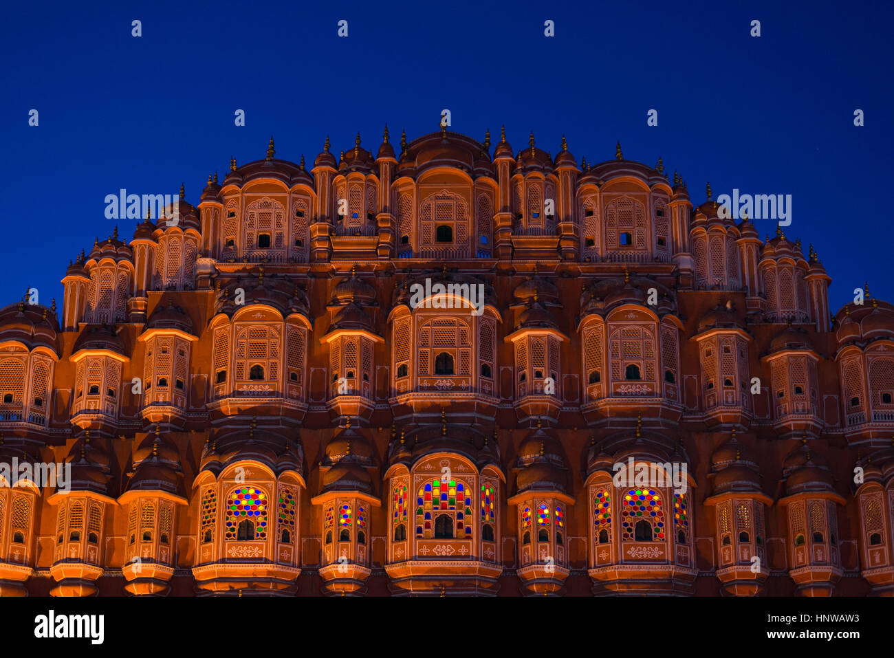 Hawa Mahal the most iconic symbol at Jaipur, capital city of Rajasthan ...