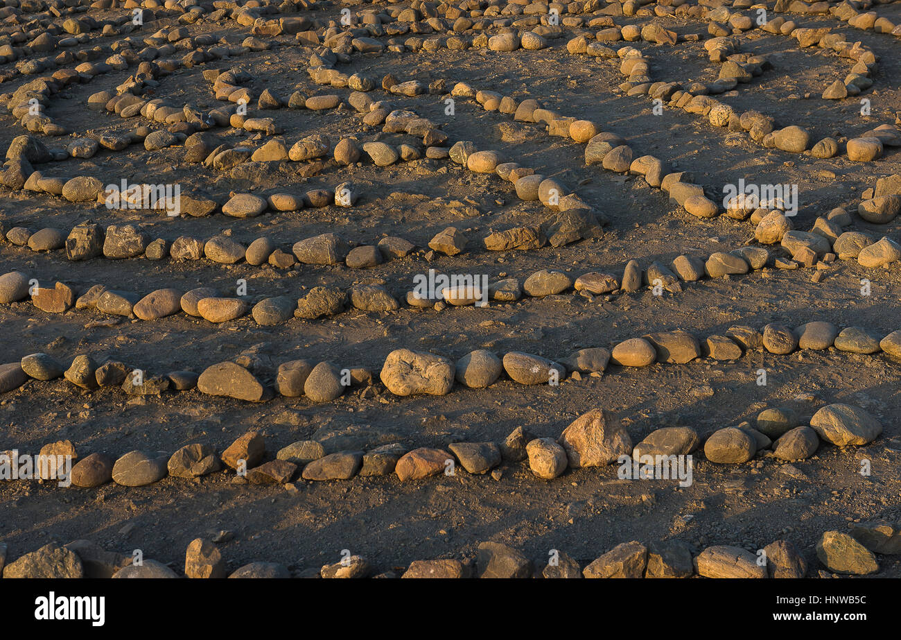 Outdoor labyrinth hi-res stock photography and images - Alamy