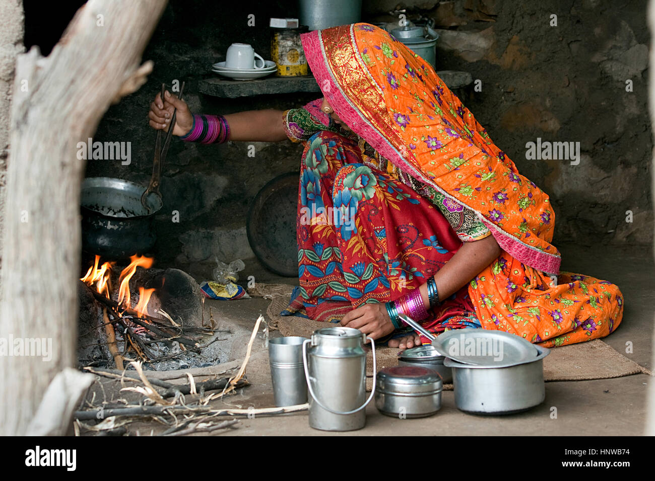 Gujarat village hi-res stock photography and images - Alamy