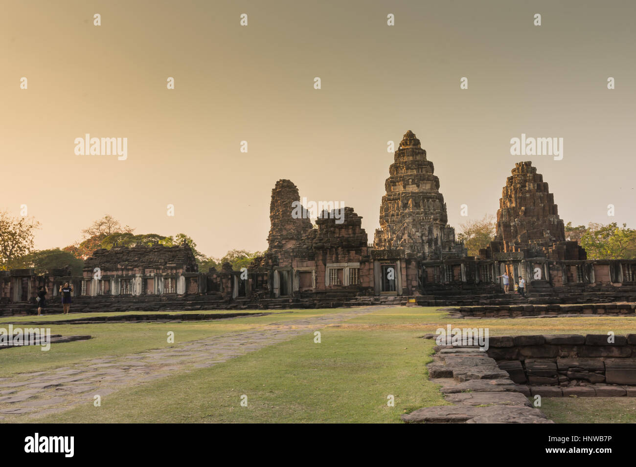 Archaeological site in Thailand Stock Photo - Alamy