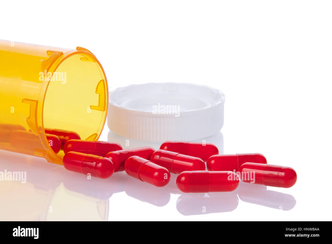 Spilled Pill Bottles Landscape