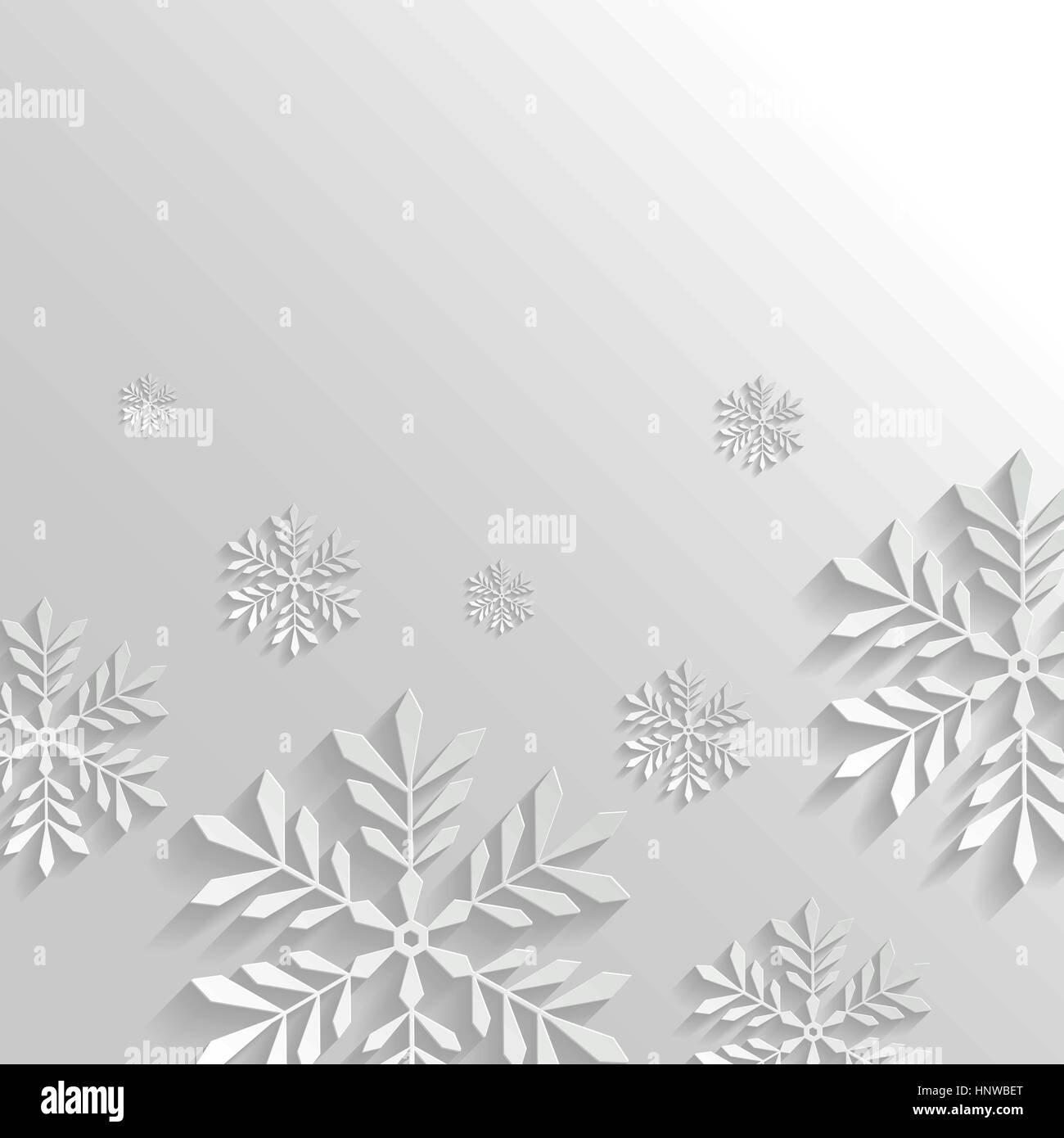 Winter background christmas art Black and White Stock Photos & Images ...