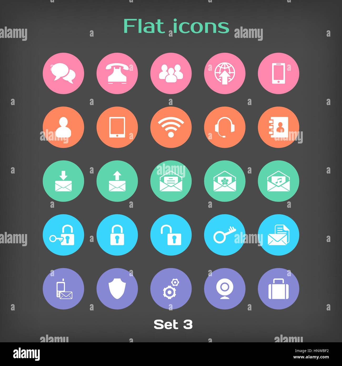 Ui element vector vectors hi-res stock photography and images - Alamy