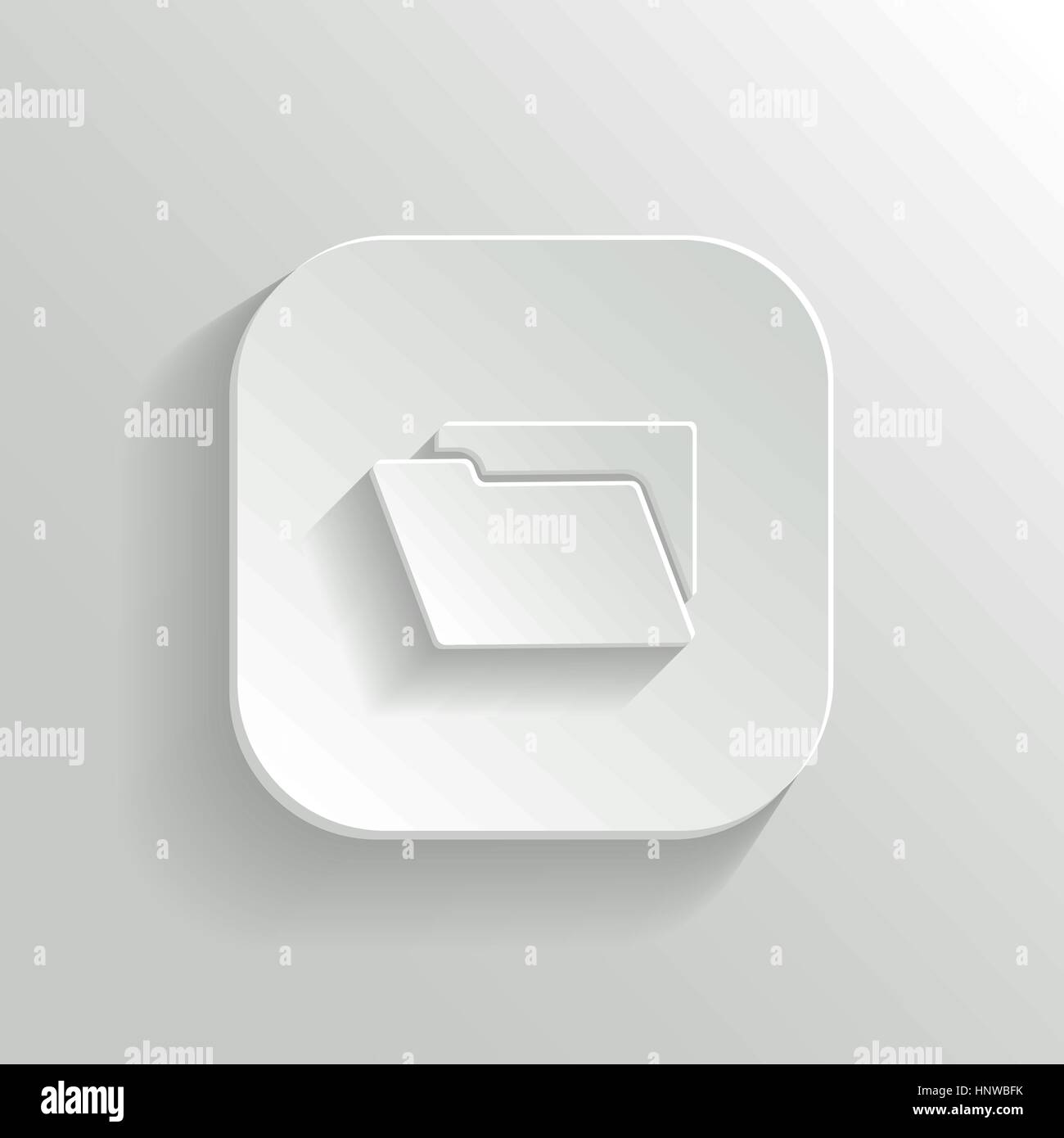 Folder icon document icons hi-res stock photography and images - Alamy