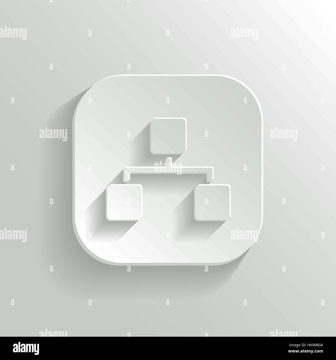 Map network white background Stock Vector Images - Alamy