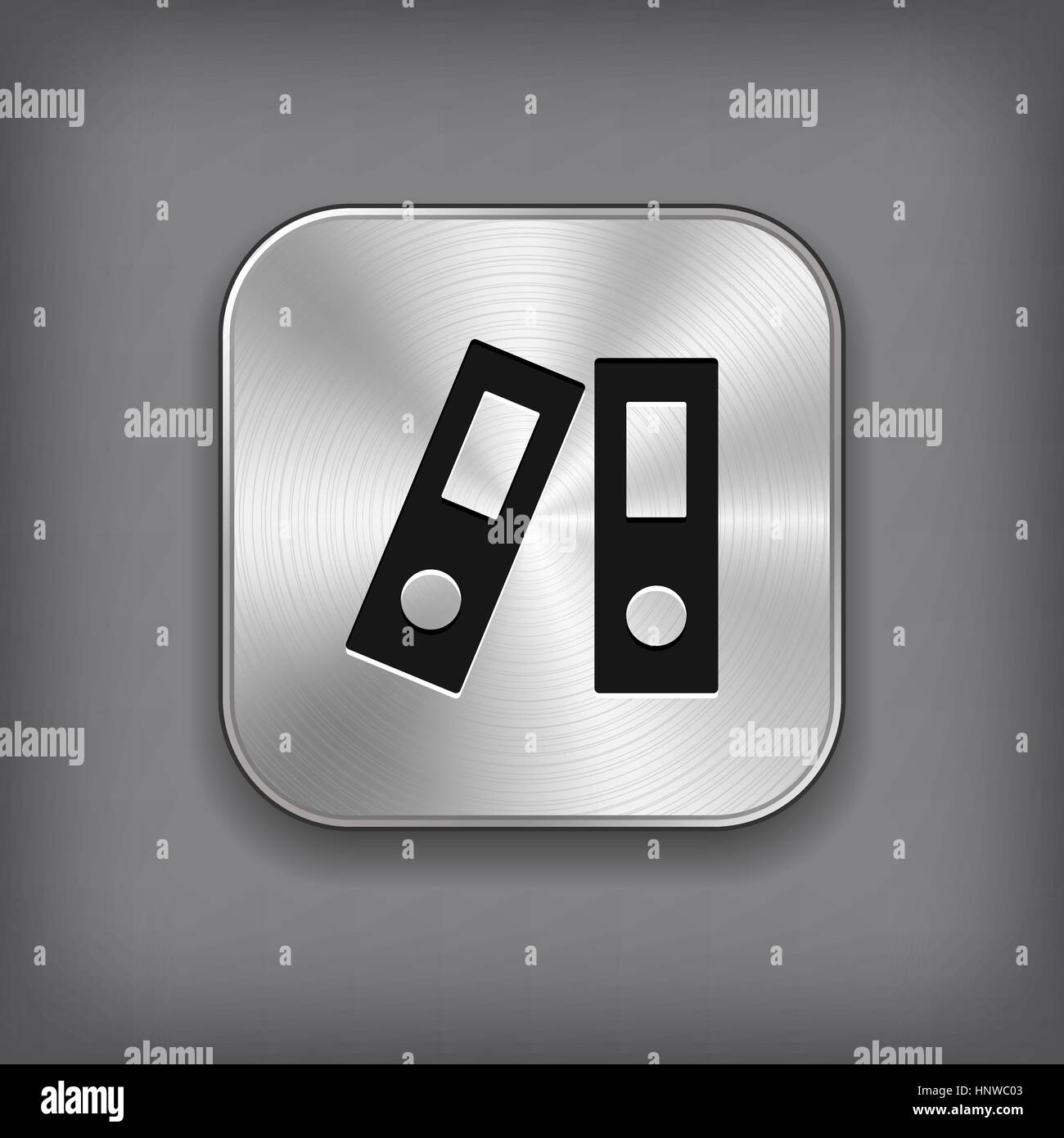 Folder icon vector Stock Vector Images - Alamy