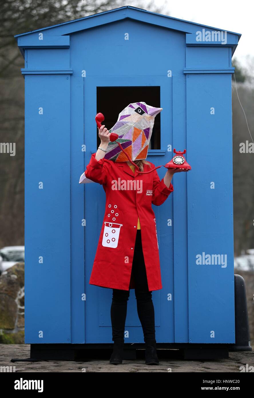 Eilidh dunnet event developer wears hi-res stock photography and images ...