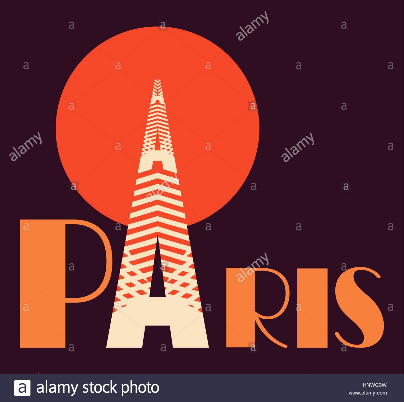 Eiffel Tower Name Stock Photos & Eiffel Tower Name Stock Images - Alamy