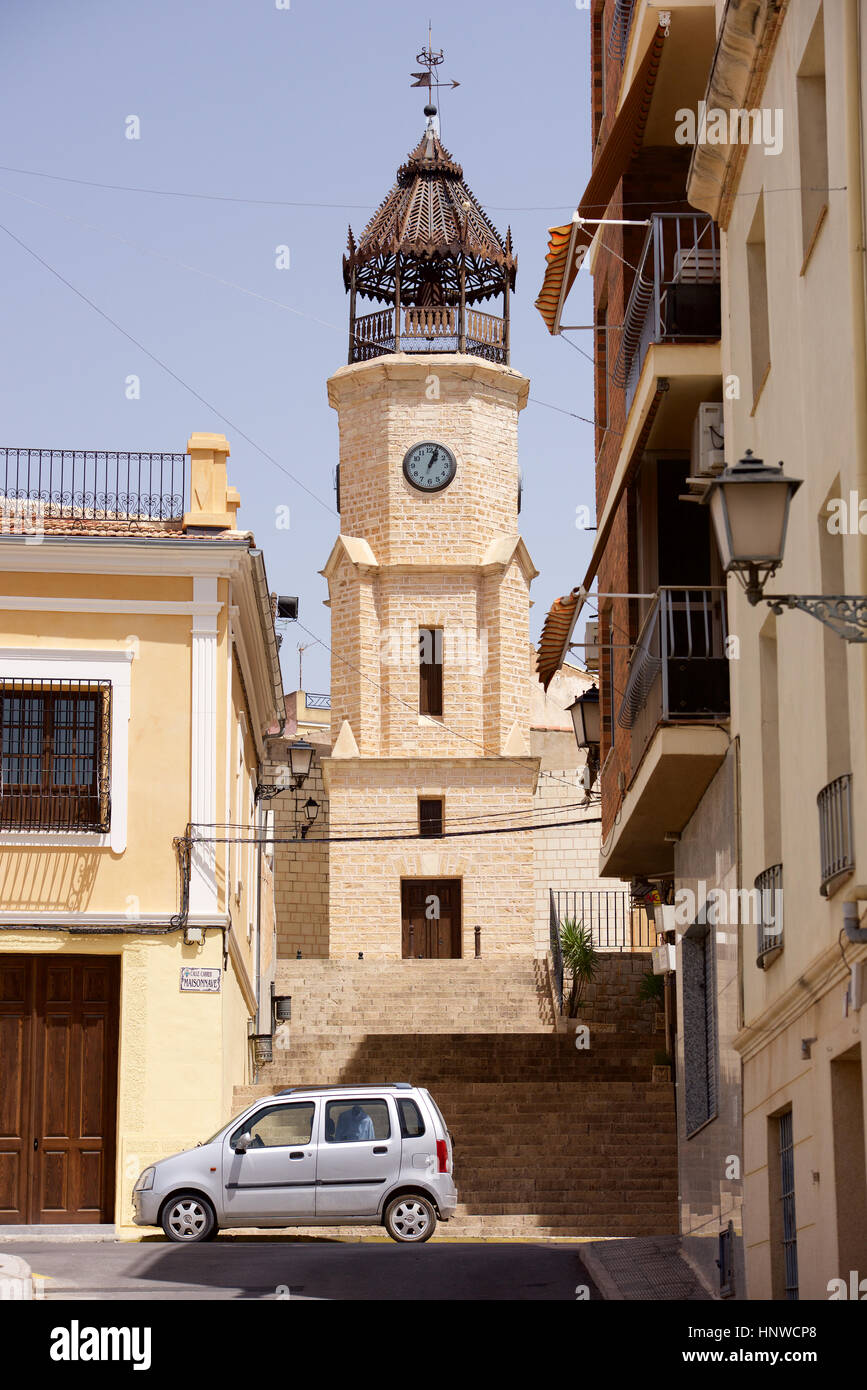 Building in Pinoso, Alicante, Spain Stock Photo - Alamy