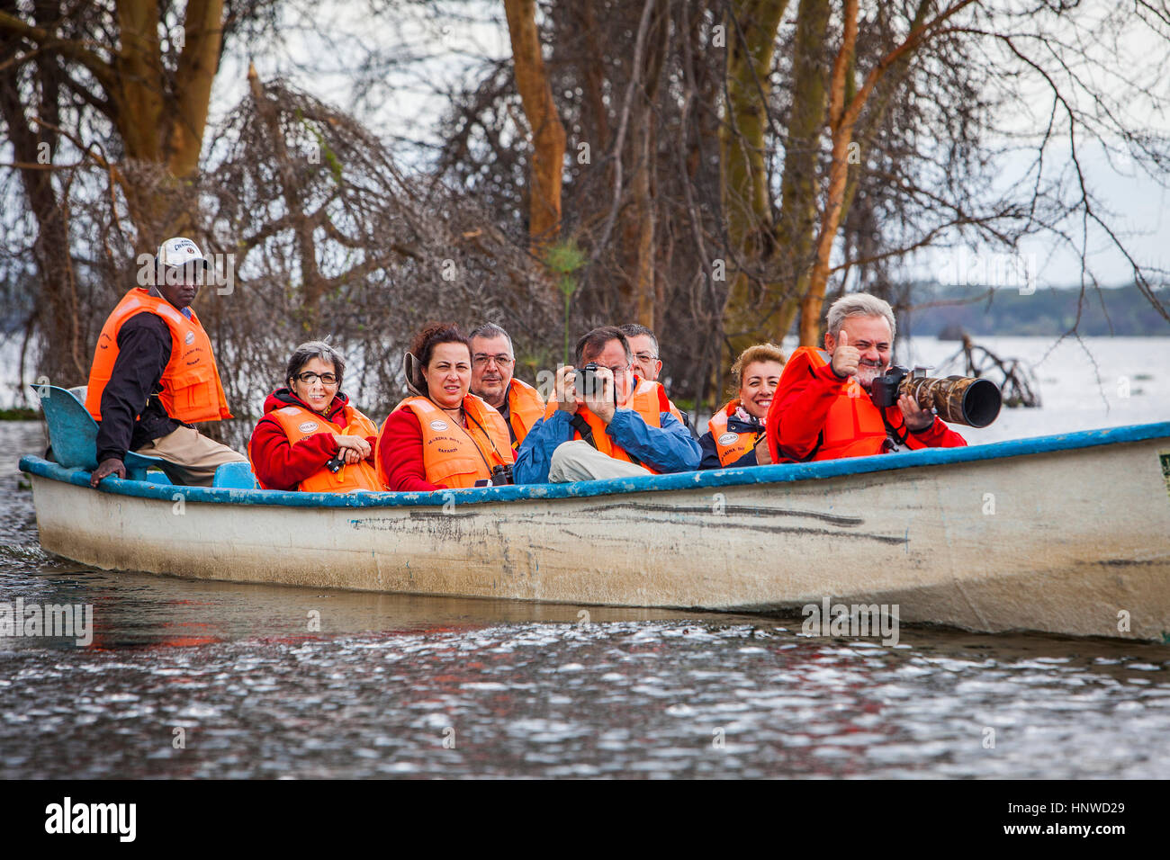 Safari naivasha hi-res stock photography and images - Alamy