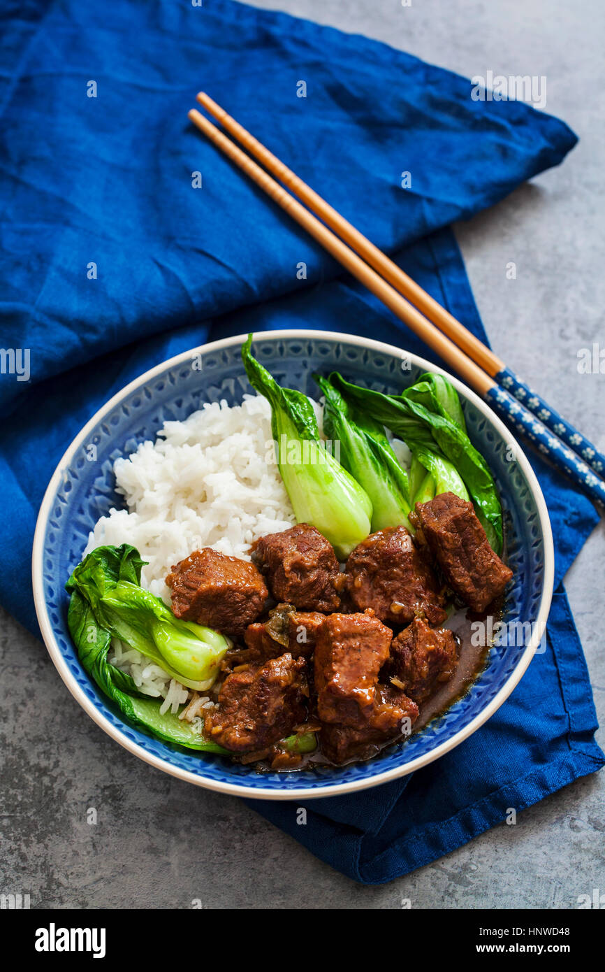 Beef chinese hi-res stock photography and images - Alamy