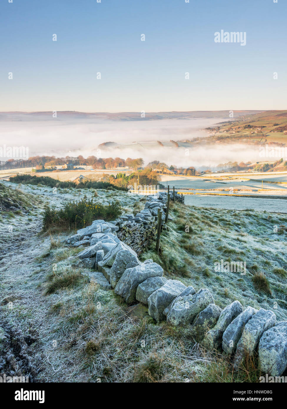 Yorkshire winter hi-res stock photography and images - Alamy