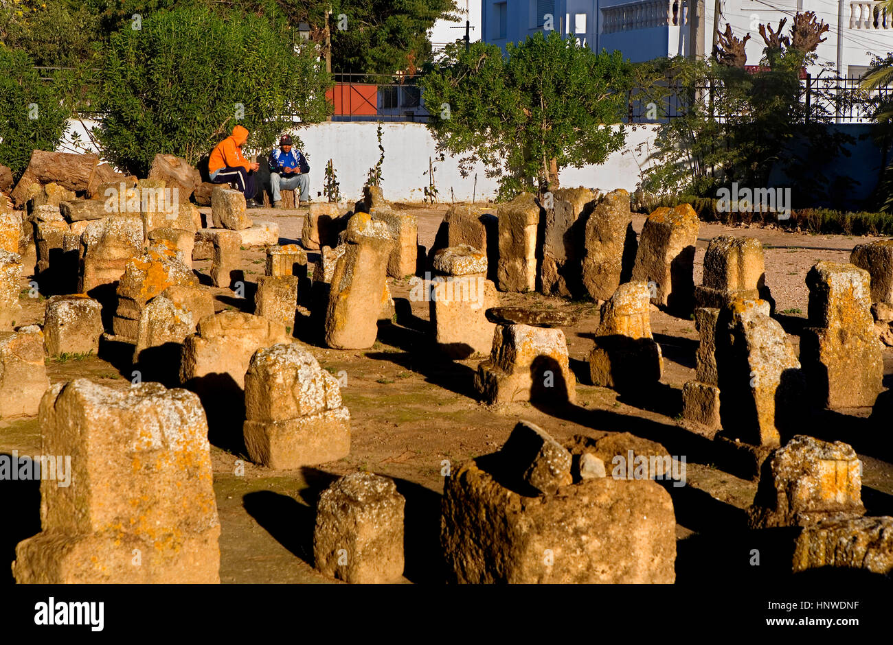 Punic carthage hi-res stock photography and images - Alamy