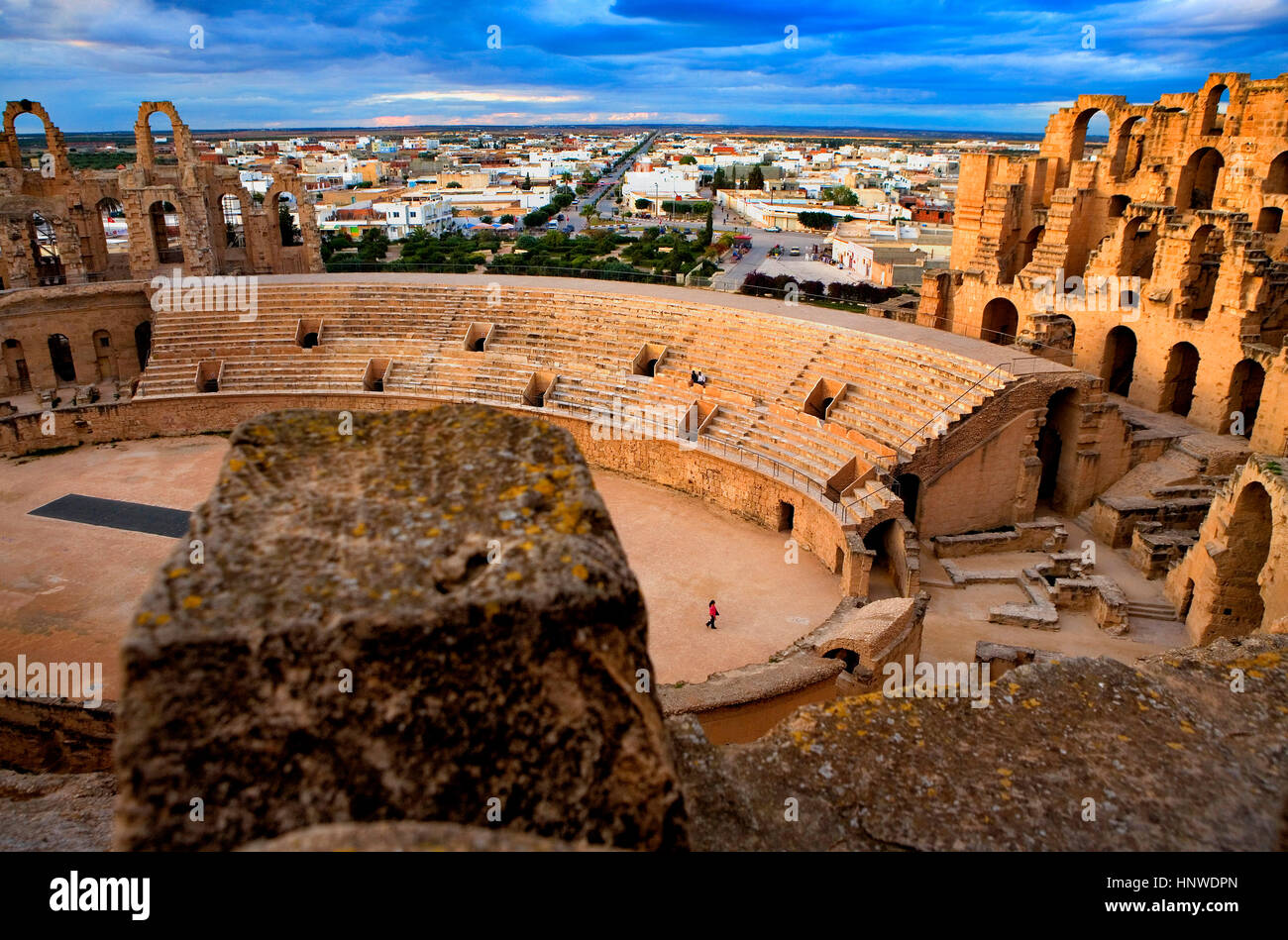 Interior of roman theatre hi-res stock photography and images - Alamy